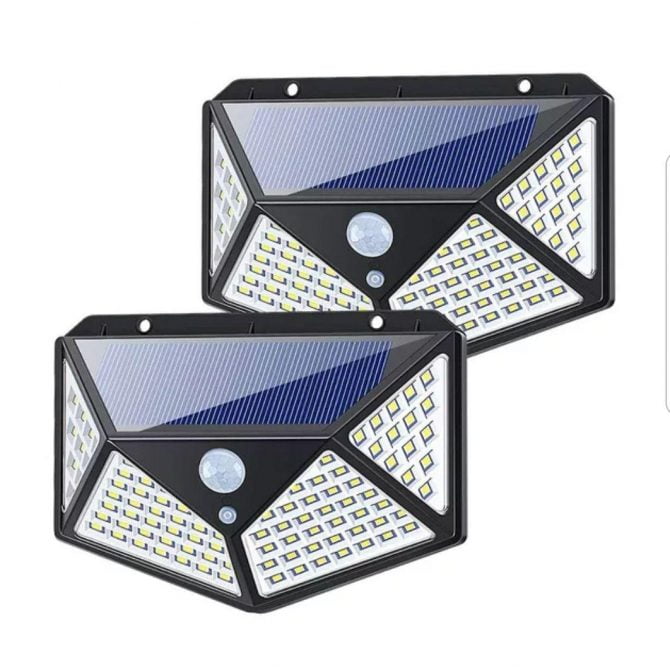 Lampara Solar 100 Led Con Sensor De Movimiento | iOnOff Smart Home ...