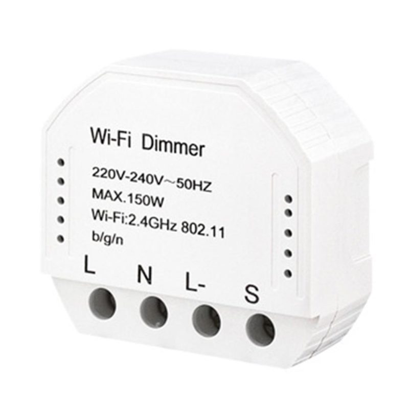 Interruptor Inteligente con Módulo Dimmer Wifi | iOnOff Automatización ...